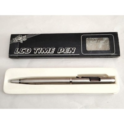 Vintage LCD Time Pen, 80s Retro Gadget | eBay