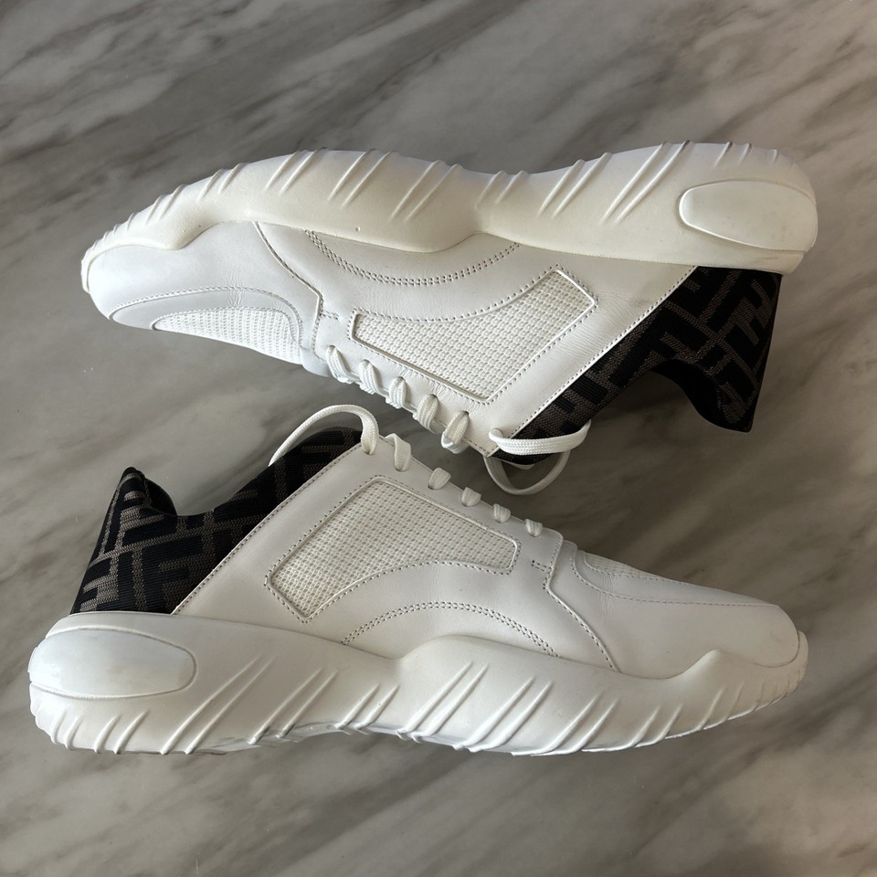 FENDI Zucca FF Logo Sneakers - 💯 Authentic | eBay