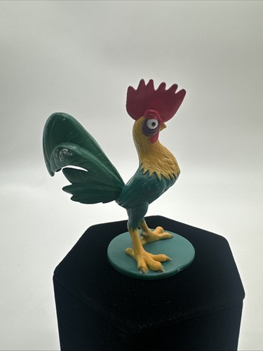 Hei Hei Moana Disney Rooster Chicken Toy Figure Farm Animal 3.5In…115 ...
