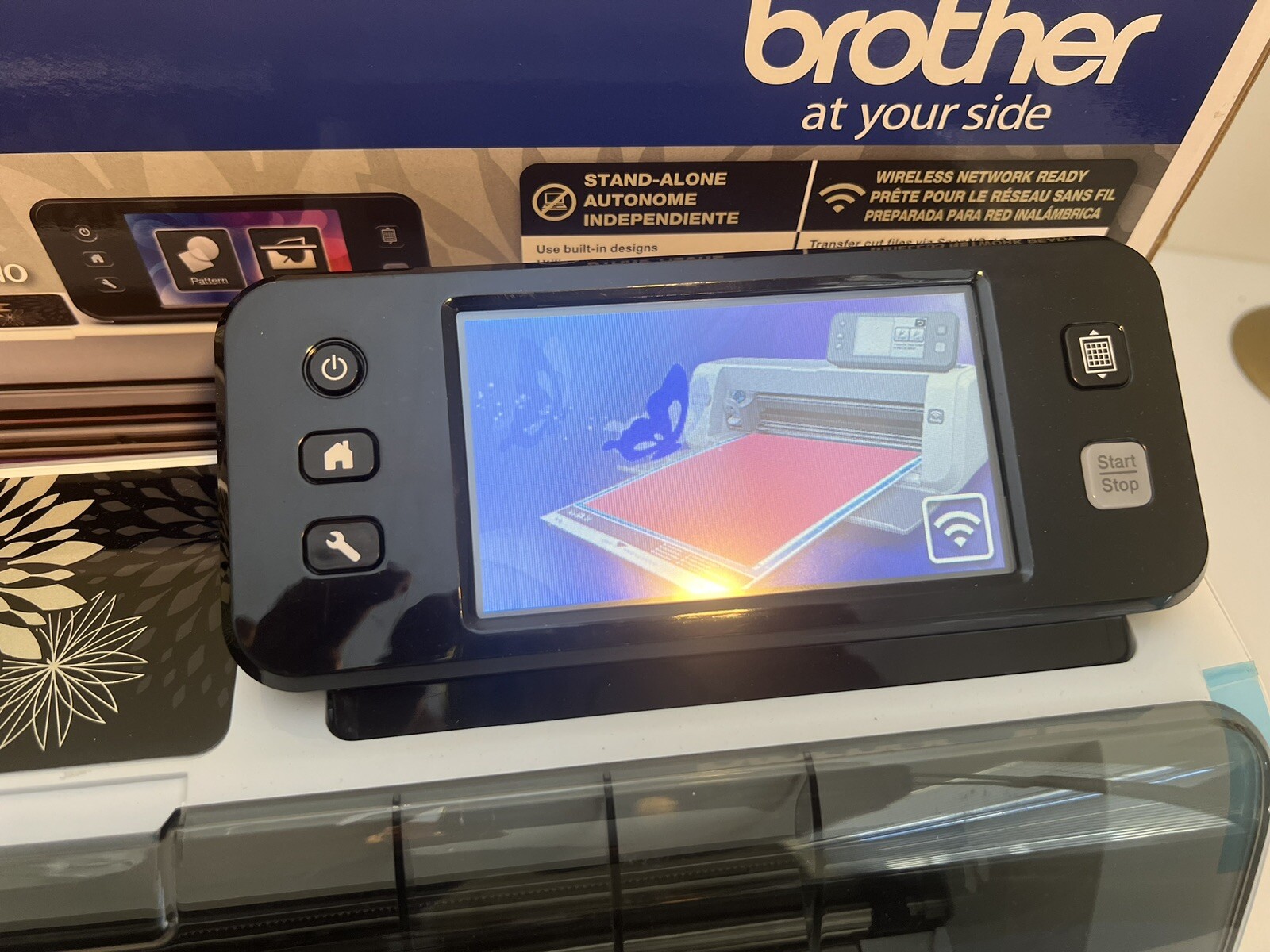 Brother CM350 ScanNCut 2 Wireless Cutting Machine with LCD Display for ...