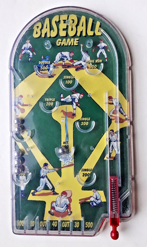 PETIT FLIPPER - PINBALL - BASEBALL GAME - SCHYLLING 2006 | eBay