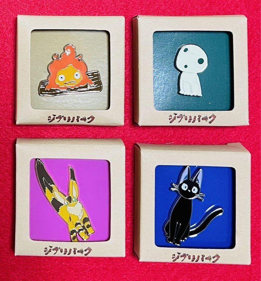 Ghibli Park Limited Item Ghibli'S Warehouse Popular Character 4 Piece ...
