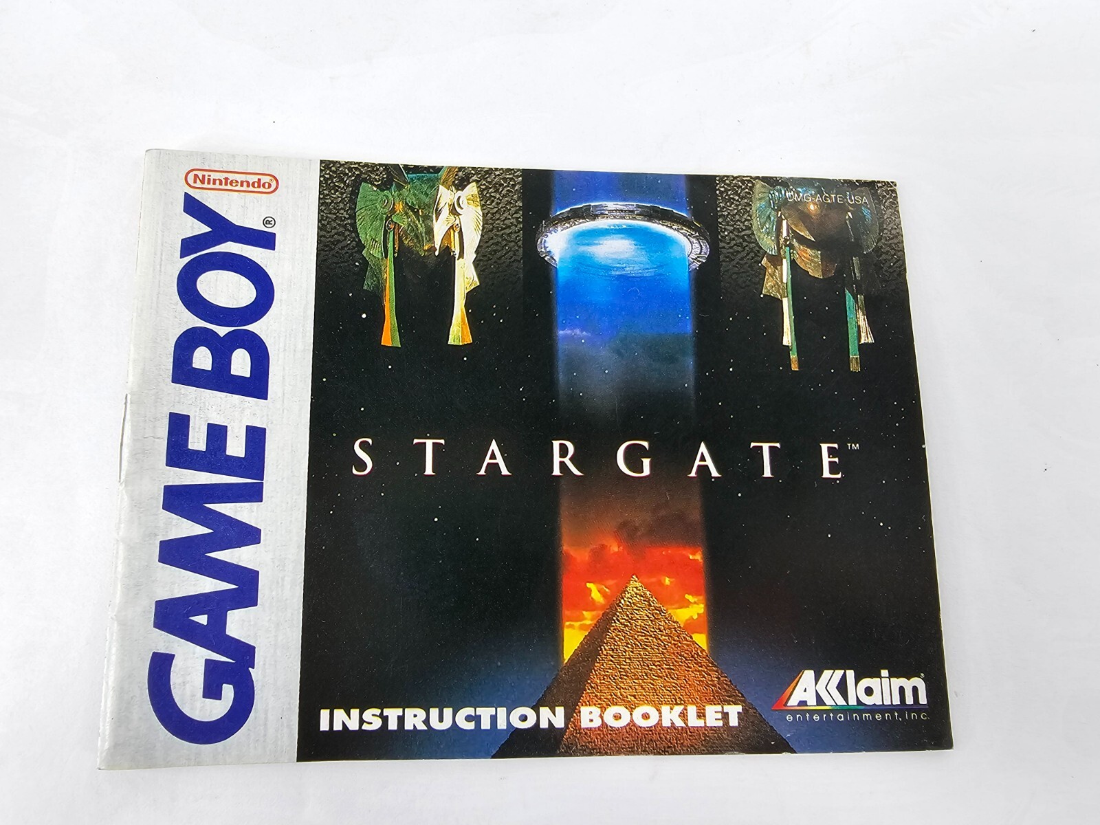 Nintendo Gameboy Stargate - Manual Only | eBay