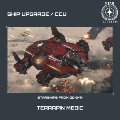 STAR CITIZEN - ANVIL TERRAPIN MEDIC UPGRADE - (CCU) | eBay