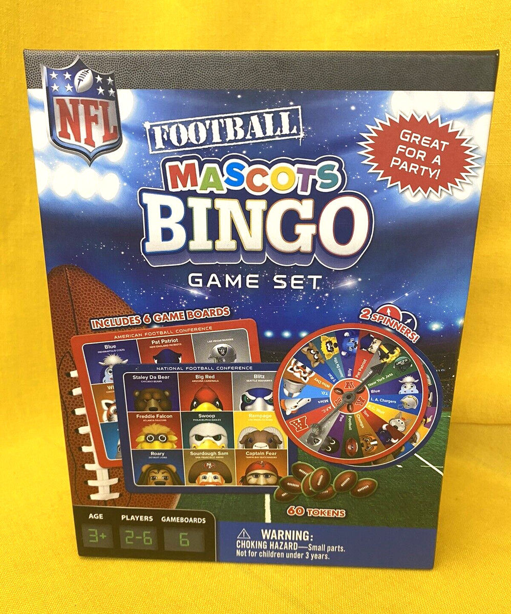 Football Bingo Part 3
