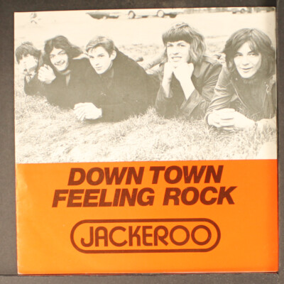 JACKEROO: down town / feeling rock TAI 7" Single 45 RPM | eBay