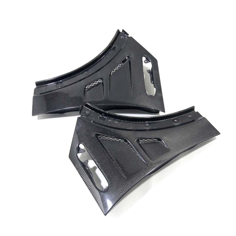 Carbon Fiber Front Side Bumper Fender Panel fit For Mini Cooper R50 R52 ...