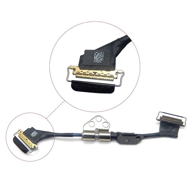 Macbook Pro Retina A1502 1398 1425 LCD Cable Screen Display Hinge ...