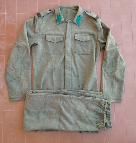 *RARE* 1960s Turkish army officers wool uniform with ranks jacket ...