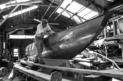 The Shipwright at Work by Andrew Wilson Maritime Print | eBay