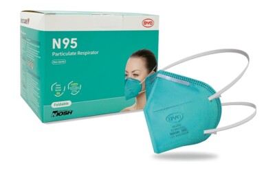 Case Lot of 960 PCS DE2322 NIOSH N95 BYD Particulate Respirators Masks ...