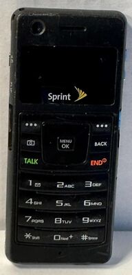 Samsung Upstage SPH-M620 - Black Sprint Cellular Dual Front Phone ...