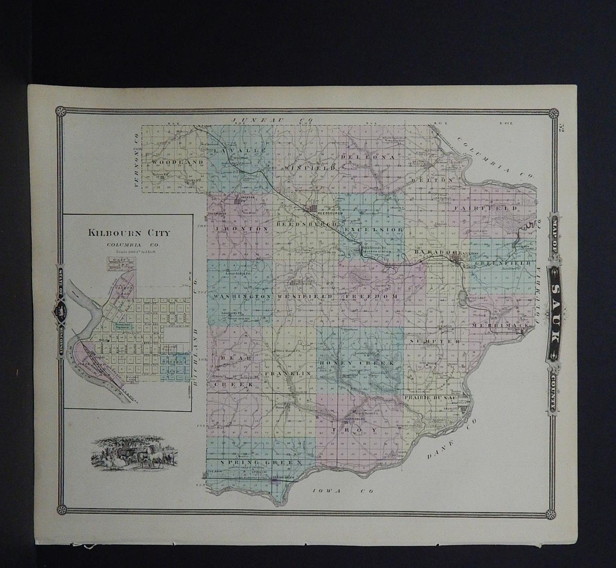 Columbia County Wi Plat Map