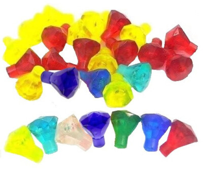 ☀️NEW Lego 28x Diamonds Minifigure Jewels Gems Precious Crystals Rocks ...