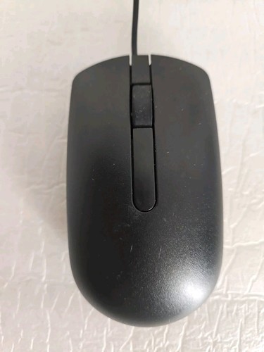 DELL USB 2.0 Optical Wired Scroll Wheel Mouse for PC Laptop Notebook 6 ...