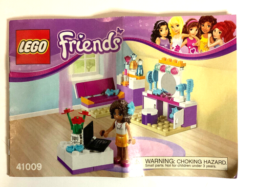 LEGO 41009 Andrea's Bedroom Complete with Instructions | eBay