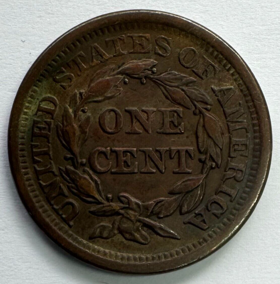 1855 Large Cent, Uncertified, NR. | eBay