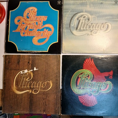 Lot of 4 Chicago Vinyl LP Records - 2 Double Albums (Total of 6 Records ...