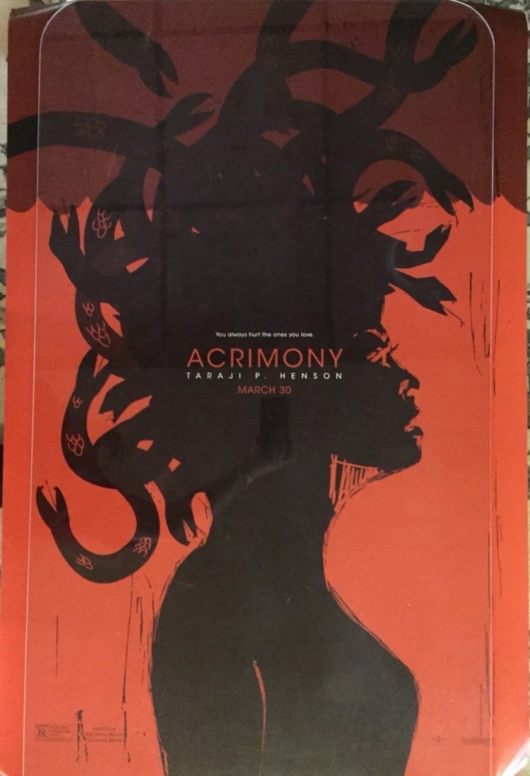 ACRIMONY Authentic 27x40 D/S Movie Poster. | eBay