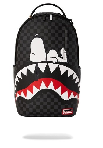 Sprayground Peanuts Snoopy Day Off DLXV Backpack — New + Hard to Find ...