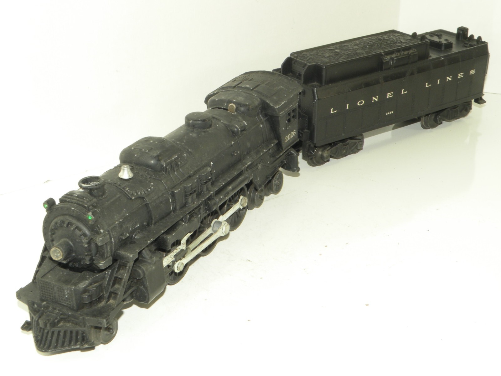 Lionel PW 2026 2-6-4 Steam Locomotive w/ 243W Tender C6 1951-53 | eBay