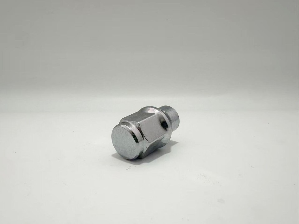 20 Chrome 7/16-20 Extended Thread Lug Nuts For Chevy Corvette Camaro ...