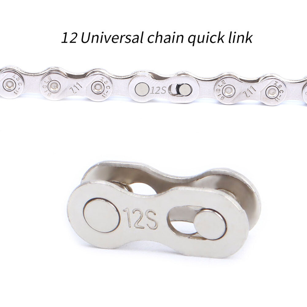 5 Pairs MTB Road Bike Chain Link Connector Chain Joint Magic Buckles ...