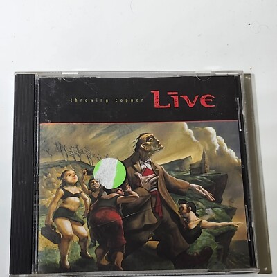 Throwing Copper - Audio CD By Live - GOOD 8811099725| eBay