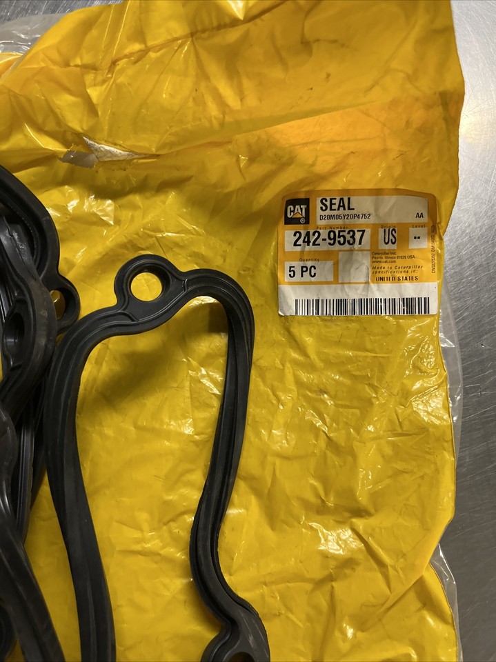 CATERPILLAR CAT OE 2429537 242-9537 GASKET VALVE COVER | eBay