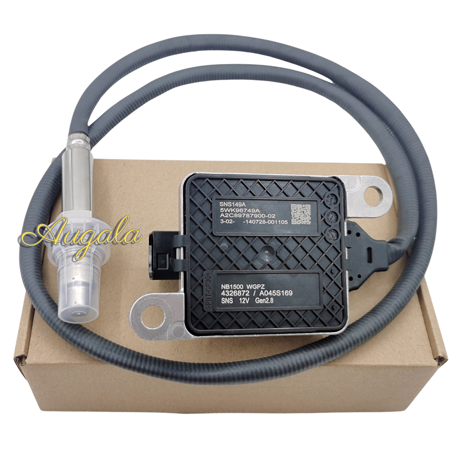 New NOx Sensor 4326872 4326872RX 5WK9 6749B 5WK96749A for CUMMINS SNS ...