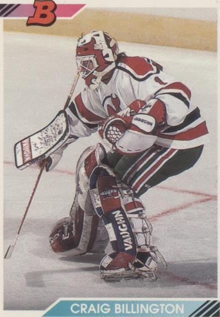 1992-93 Bowman - Craig Billington #102 for sale online | eBay