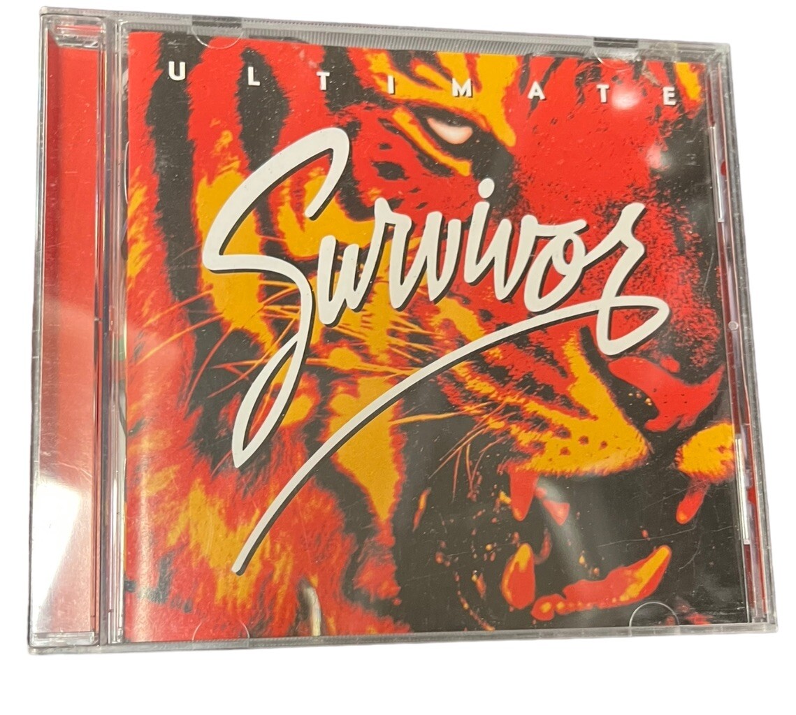Ultimate Survivor By Survivor Volcano Entertainment III BMG Heritage ...