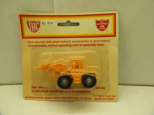 IHC, Front End Loader (with Blade), Ho Scale, No. 914 51108009143| eBay