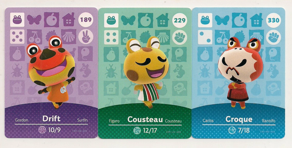 Animalcrossing Croque