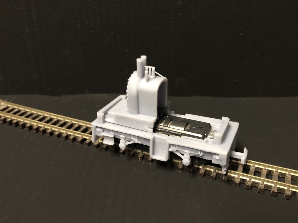 OO9/009 Doble Sentinel Steam 7192 Locomotive fits the Kato chassis 11 ...