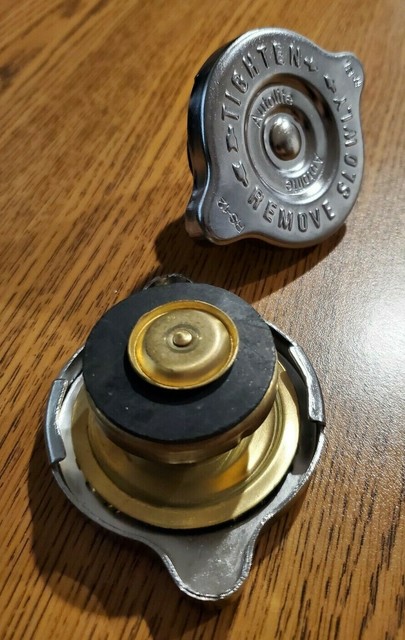 AMK Rs-12 Autolite Radiator Cap 67-72 Ford Fairlane Torino Cobra 13 LB ...