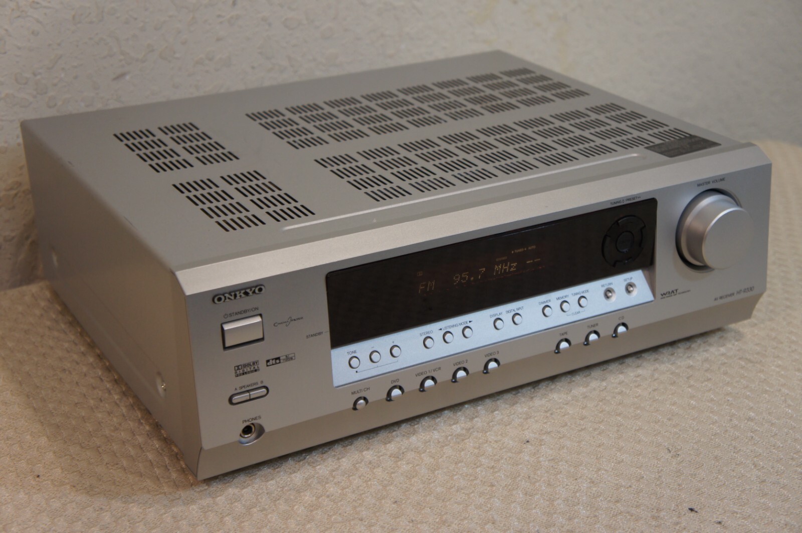 ONKYO HT-R330 A/V RECEIVER WITH EXTRA | eBay