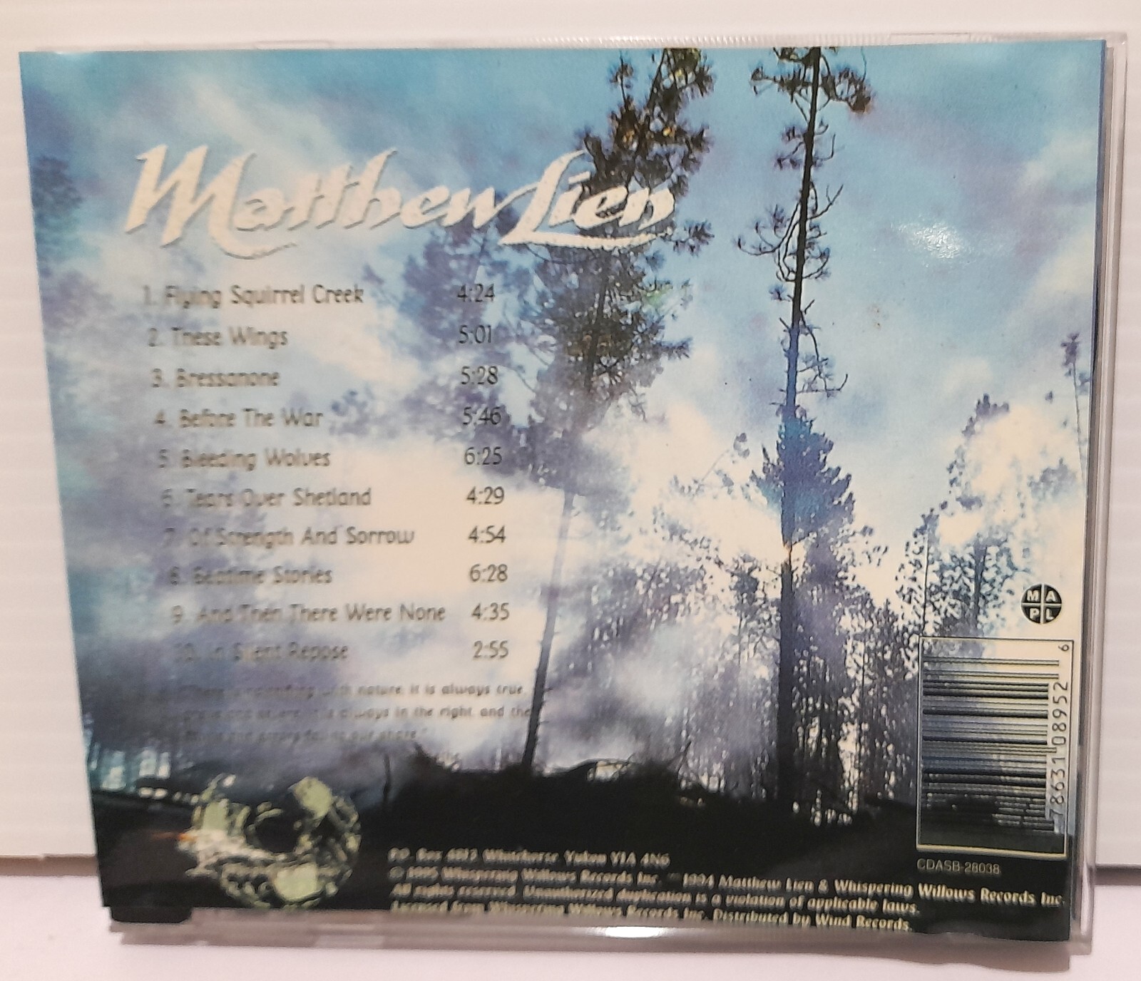 MATTHEW LIEN - CD - BLEEDING WOLVES | eBay