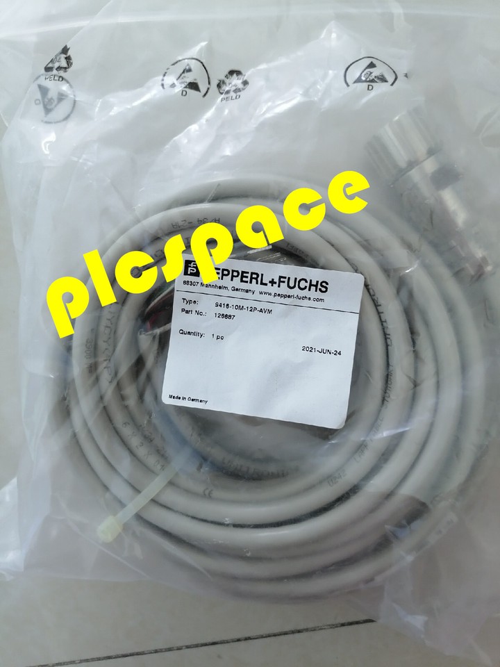 P+F 9416-10M-12P-AVM Brand New junction cable Express DHL or FedEx | eBay