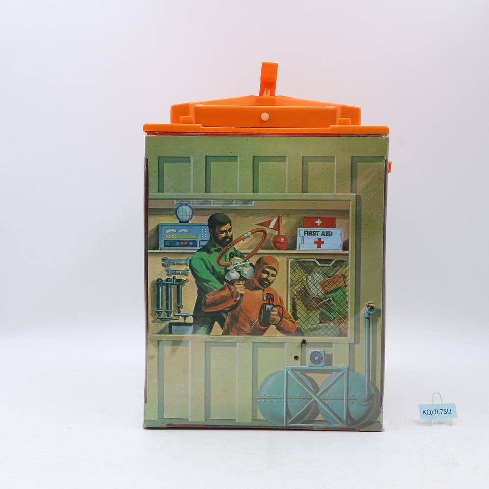 GI Joe Adventure Team Headquarters W/Box 1972 Hasbro 12" Action Figure ...