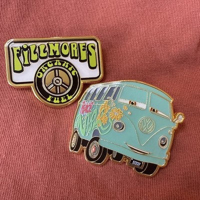 Disney X Loungefly Mystery Box Pins Pixar Cars Fillmores Organic Fuel ...