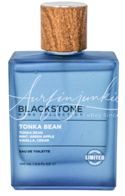 Blackstone Tonka Bean Men's Cologne 3.4 oz 100ml Spray Mens Masculine ...