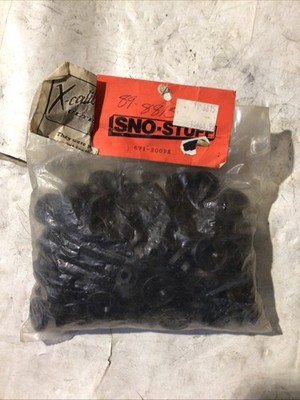 Sno-Stuff Ultra Lite Track Stud Backing Plate 7mm 96 Pack Black 671 ...