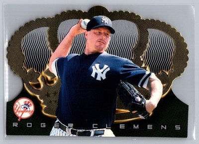 1999 Pacific Crown Royale #95 Roger Clemens | eBay