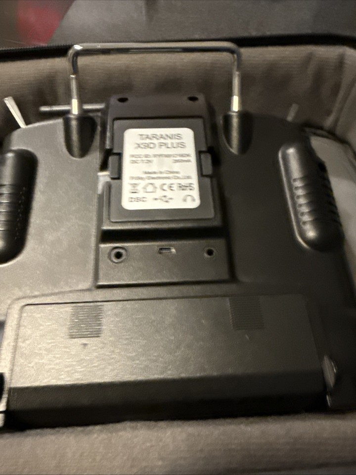 FrSky Taranis X9D Plus 2019 Transmitter - Digital Telemetry Radio ...