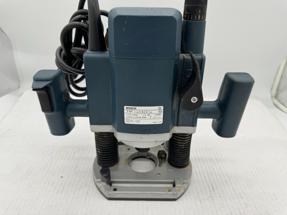 Bosch 1613EVS Plunge Router Variable Speed 11 Amp CLEAN | eBay