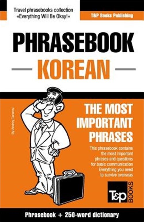 English-Korean phrasebook and 250-word mini dictionary (Paperback or ...