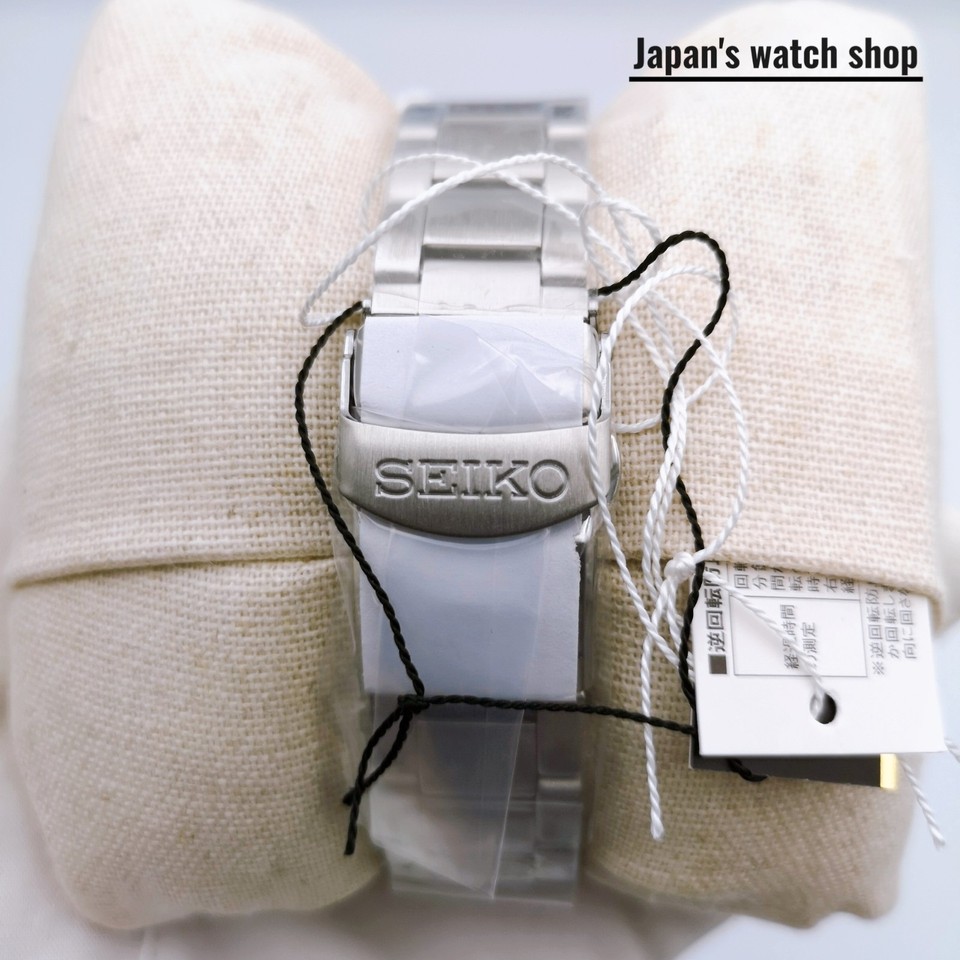 SEIKO 5 Sports SBSA231 Orange Automatic Mechanical Diver Men's Watch ...