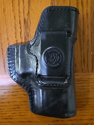 Desantis Inside Heat Appendix Leather Holster For RUGER SECURITY 9MM 9 ...