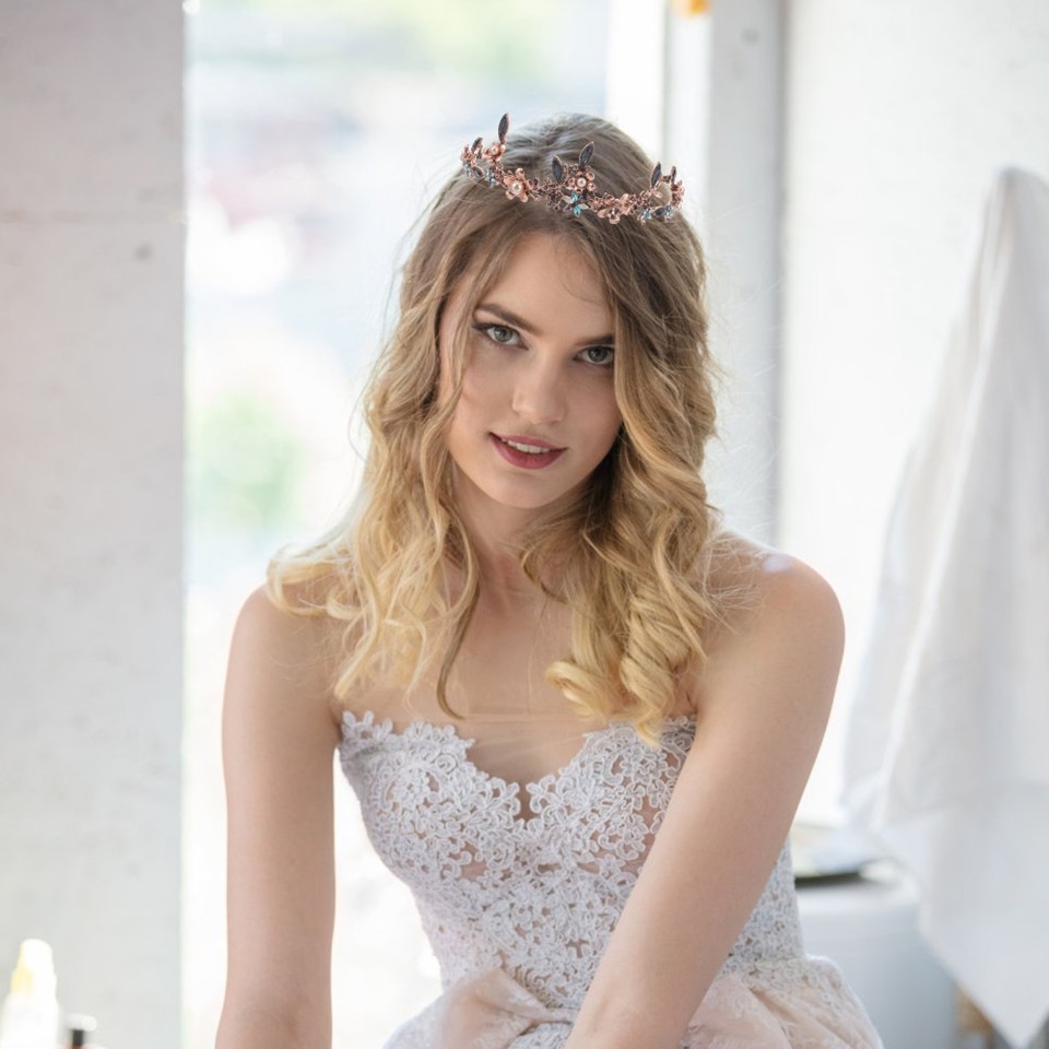 Accessori Per Acconciature Capelli Da Sposa Vesti Le Corone Corona ...